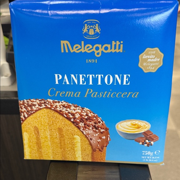 Kitchen | Melegatti Panettone Crema Pasticcera | Poshmark